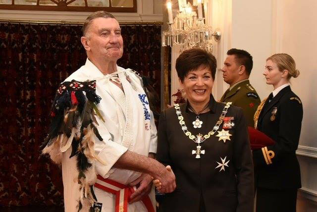 Seido Karate » Nelson’s Andy Barber recognised for his seido karate ...