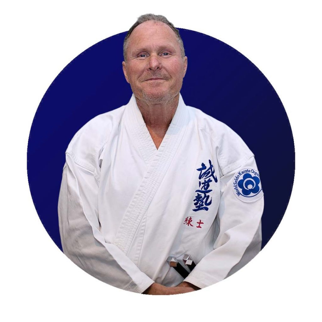 Seido Karate » Kyoshi David Scott (5th Dan)