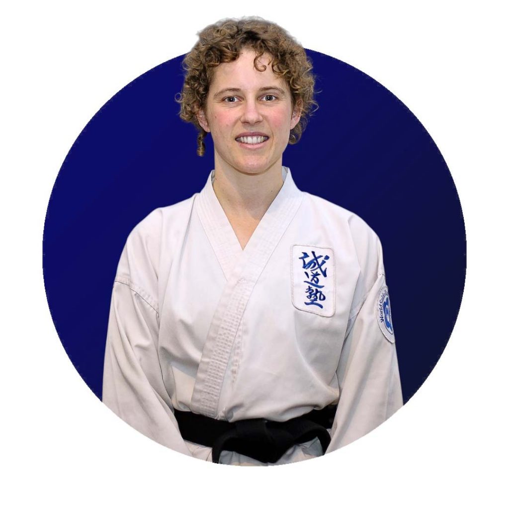 Seido Karate » Senpai Naomi Alderson (2nd Dan)