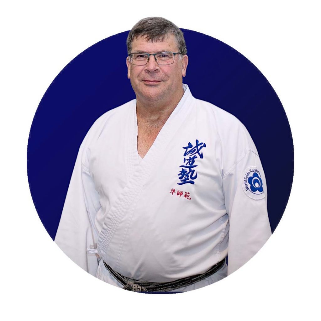 Seido Karate » Sei Shihan Terry (Terence ) Ellery (6th Dan)
